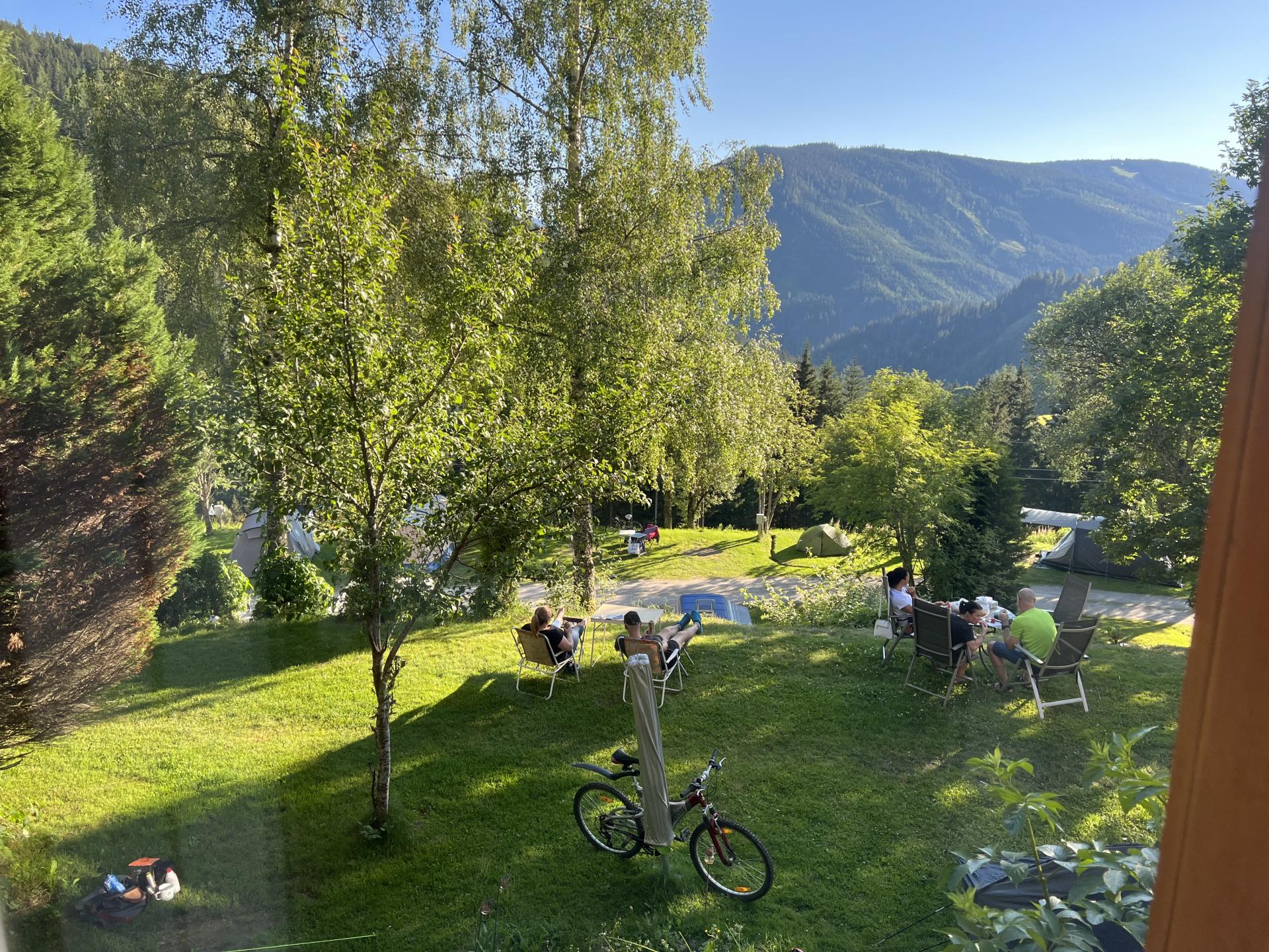 Camping - Camping Dachstein und Pension Gsenger