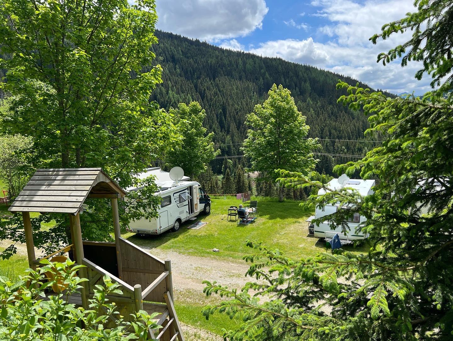 Camping - Camping Dachstein und Pension Gsenger
